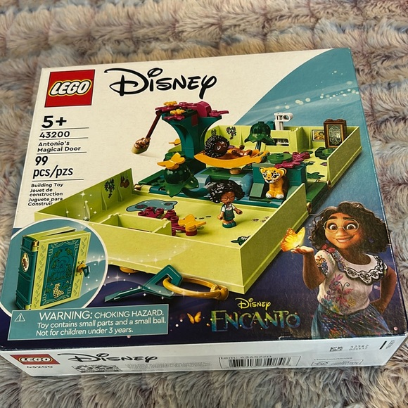 Lego | Toys | Disney Lego 4320 Antonios Magical Door | Poshmark